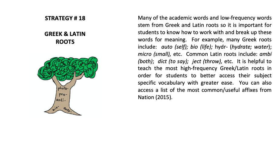 Science root words – Fabio Di Salvo